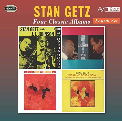STAN GETZ - Four Classic Albums (At The Opera House Chicago (Stereo ...