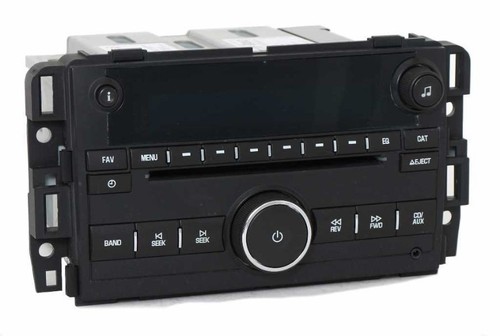 2011 Buick Enclave Radio AM FM CD Player w USB Aux Input 20935119 ...