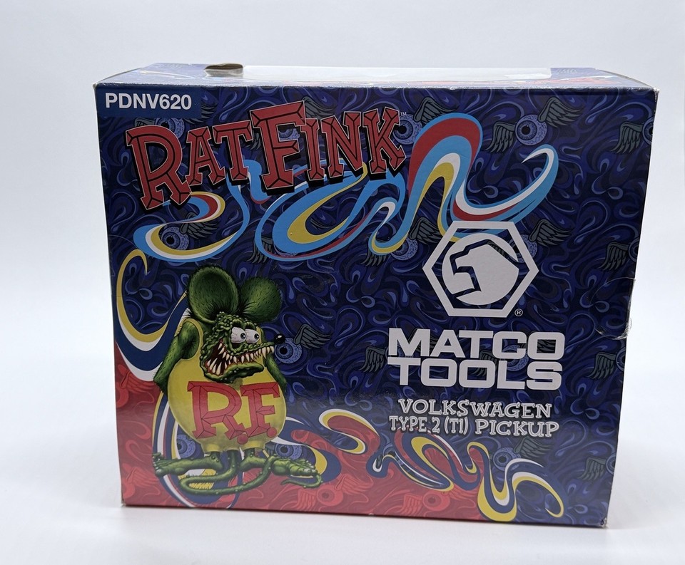 Rat Fink Volkswagen pickup truck 1:24 Diecast Matco tools exclusive new ...