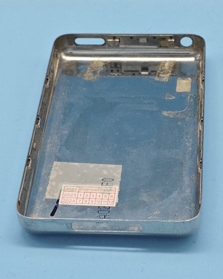 Apple iPod Classic 5th 5.5th Gen 80gb Back Cover A1136 Rear Plate ...