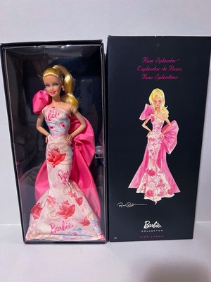 2010 Rose Splendor Barbie Doll Avon Exclusive Pink Label Robert Best ...