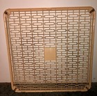 Vintage Frigid 20" Box Fan Model P20 With Thermodial Metal Blades FOR ...