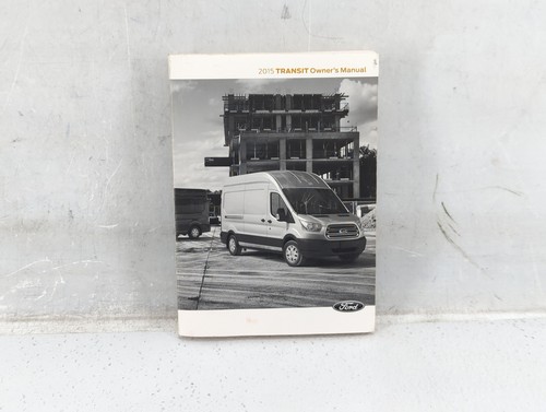 2015 Ford Transit Owners Manual Book Guide WPA09 | eBay