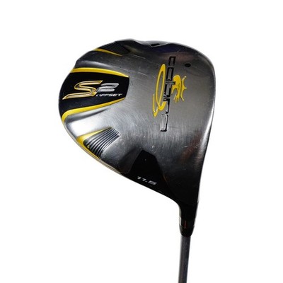 Cobra S2 Offset Driver 11.5 Degree Fujikura Lite Senior Flex 43.5" RH ...