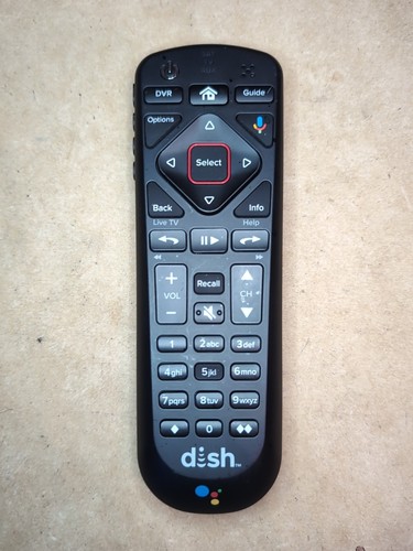 Dish Network Voice Remote Control 54.1 UHF 2G 218252 Hopper Joey ...