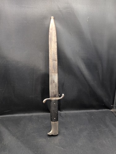 WWII/2 German Fire Police dress dagger with crouching lion on it and ...
