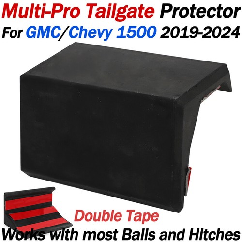 For GMC / Chevy 1500 Truck MULTI-PRO TAILGATE Protector 2019-2024 w ...