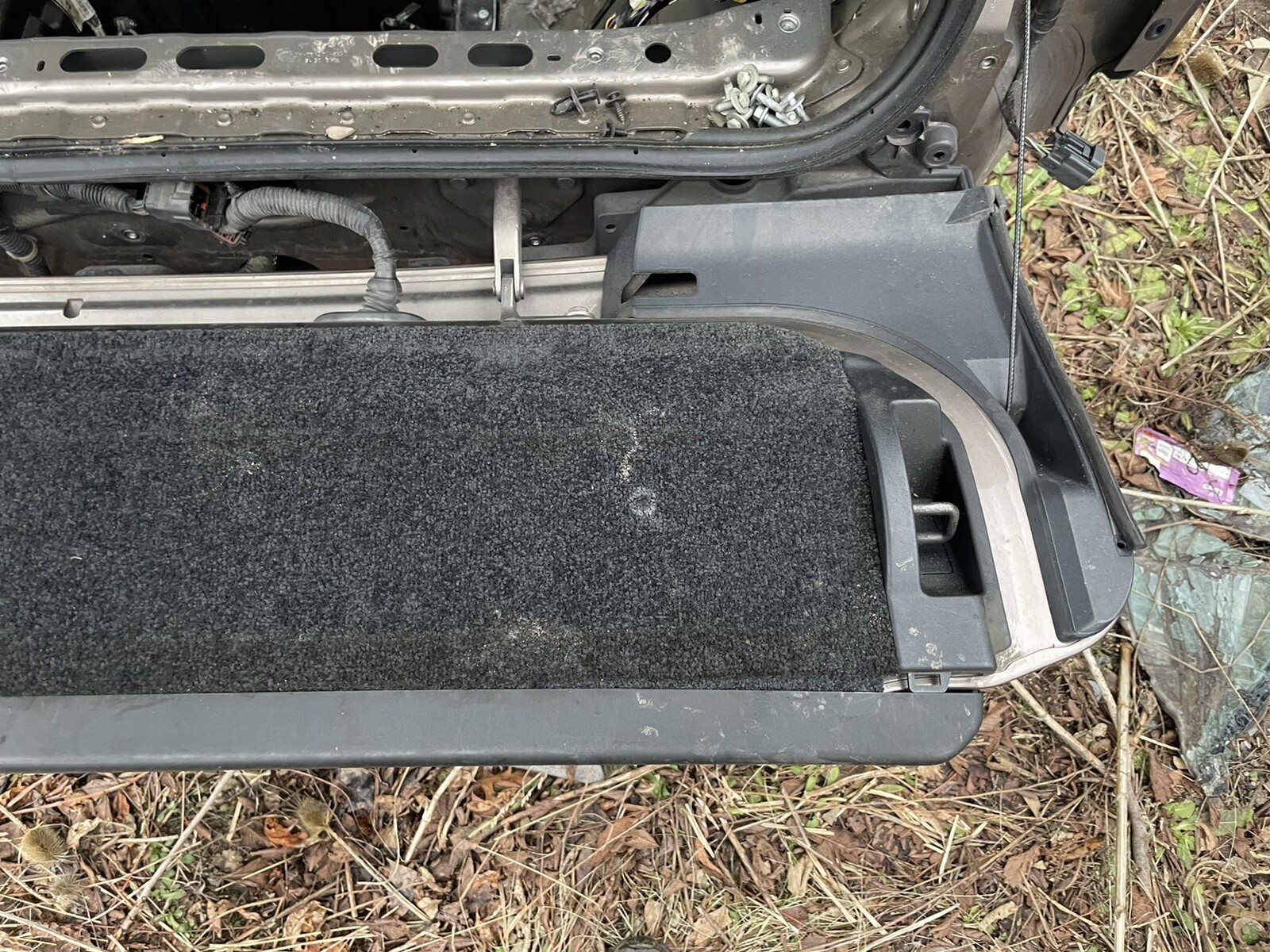 13-19 LAND ROVER RANGE ROVER REAR LOWER HATCH TRUNK TAILGATE KAIKOURA ...
