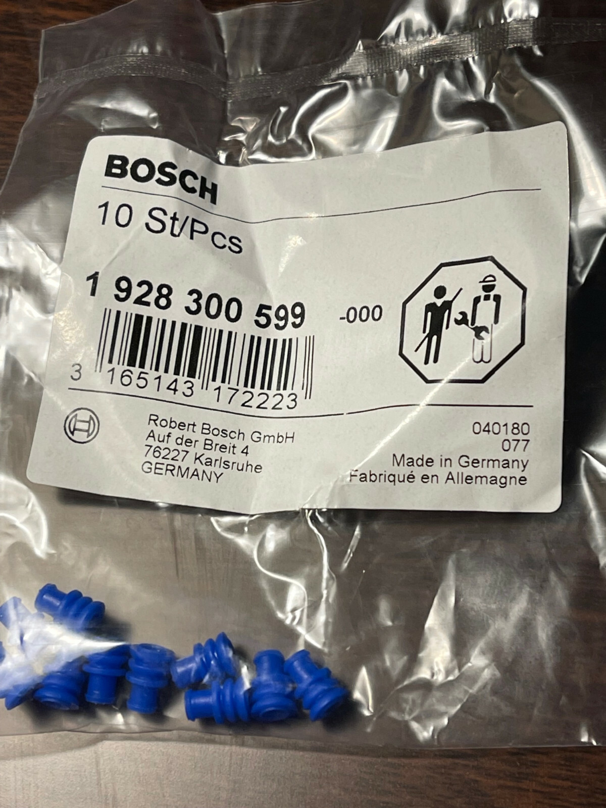 10x BOSCH 1 928 300 599 Seal GENUINE | eBay