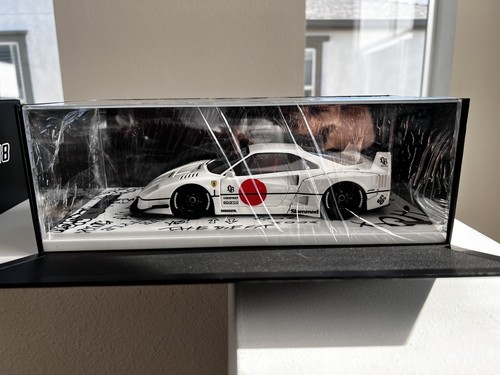 1/18 INNO LBWK Ferrari F40 Tokyo Auto Salon 2023 (White) Resin Model | eBay