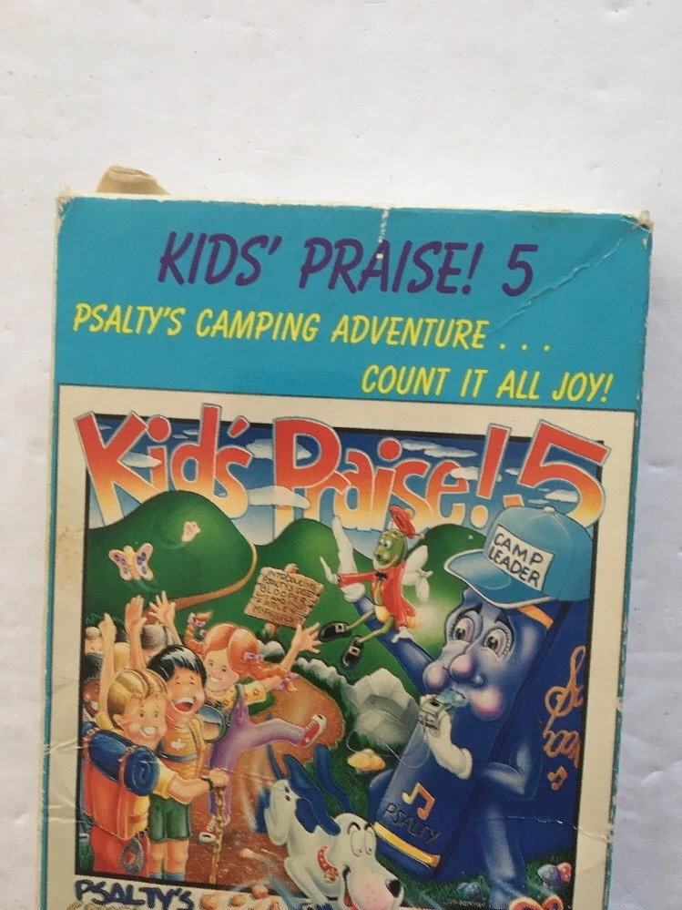 Kids Praise 5 Psaltys Camping Adventure