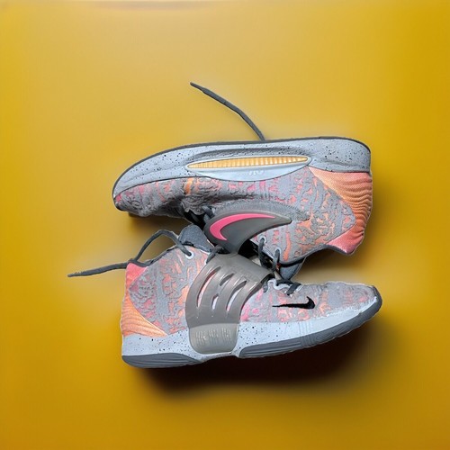 Nike KD 14 Sunset Men's Basketball Sneakers Mango Grey CW3935-003 Size ...