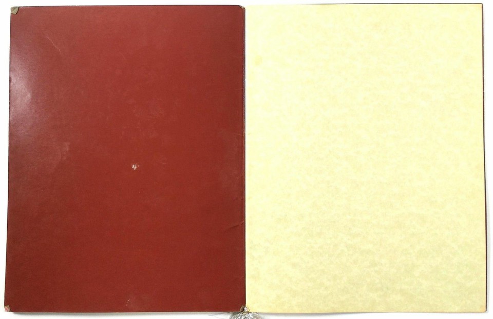 1990's Vintage Menu THE DEARBORN INN - EARLY AMERICAN ROOM Dearborn ...