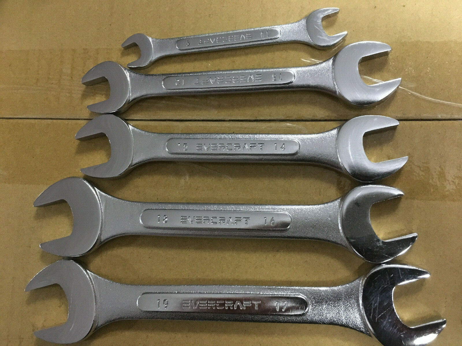 NAPA EVERCRAFT OPEN END WRENCH SET 776-0207 for sale online | eBay