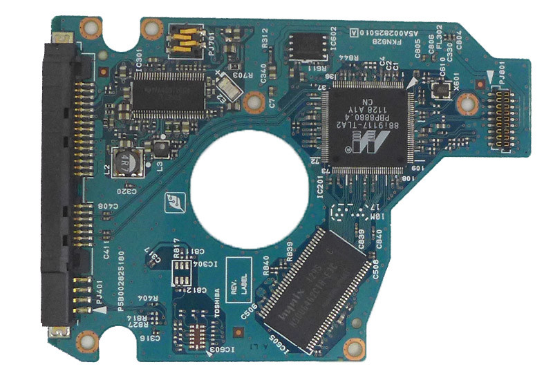 PCB MK1059GSM G002825A HDD2K51 Z SL01 T A0/GU001U Toshiba | eBay
