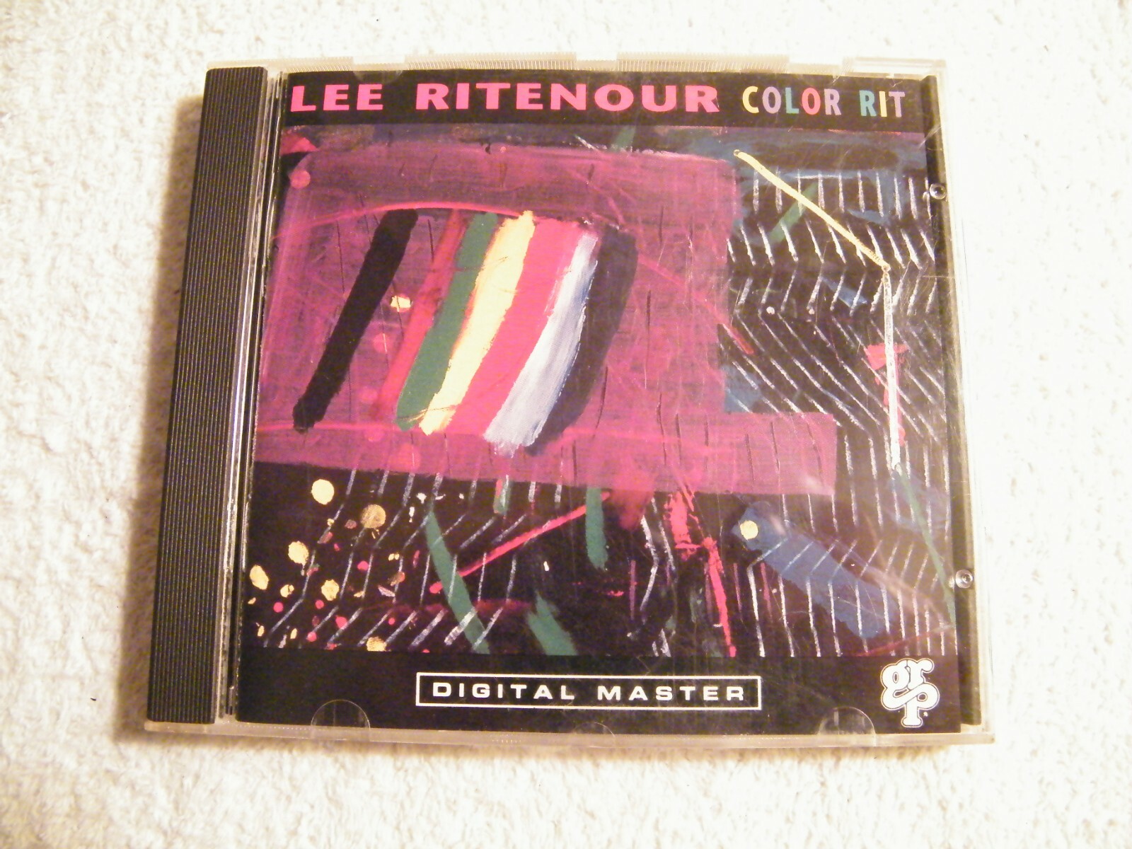 LEE RITENOUR - Color RIT - CD GRP 9594 - 1989 - Smooth Jazz Fusion ...