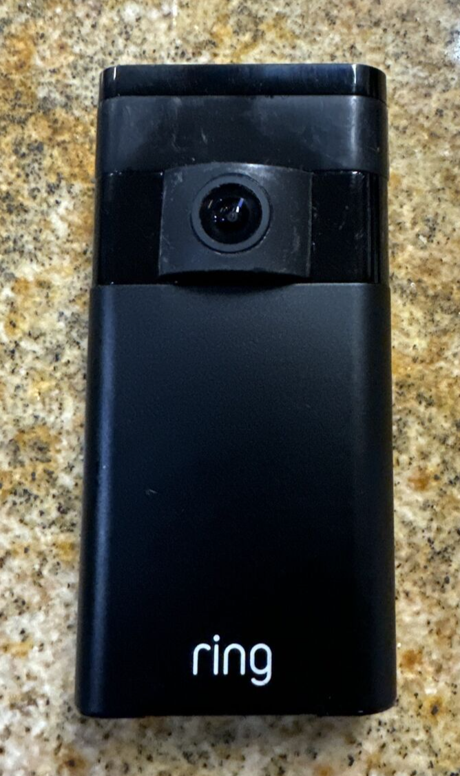 Ring Stick Up Cam Outdoor Security Camera + Micro USB Charger | eBay