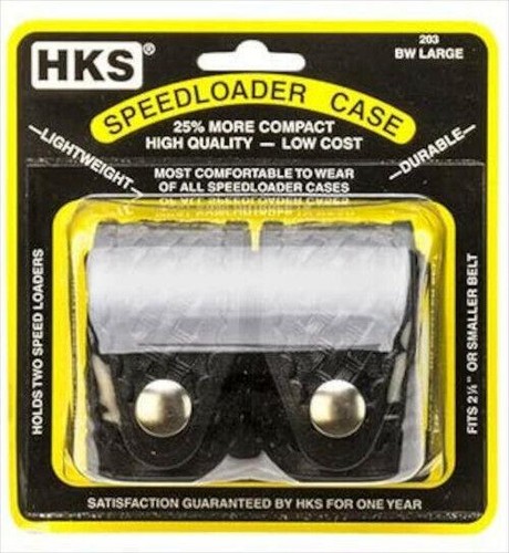 HKS 29M 6-shot Speedloader 44 Magnum Fits S&W 629, Taurus Raging Bull 2 ...