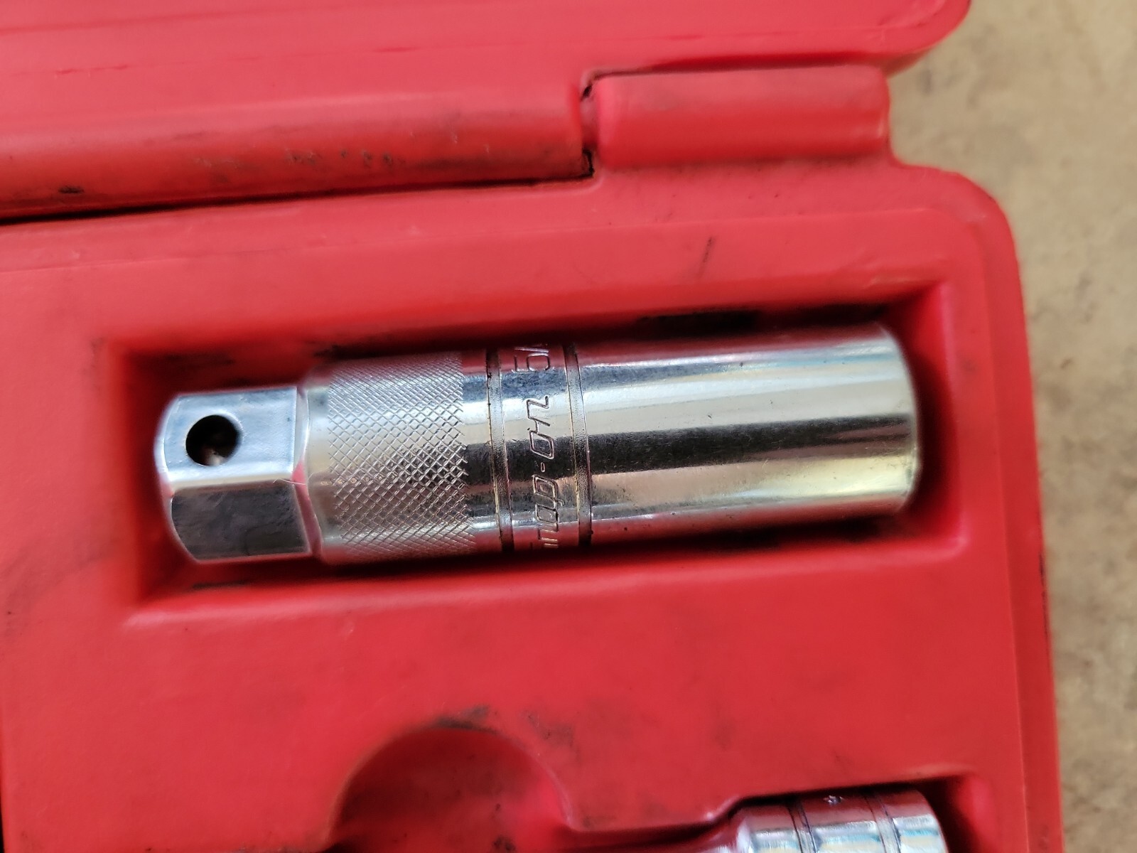 Snap-On Tools PB17B 22pc 3/8" Drive Metric Socket Wrench Set 222AFSMP ...