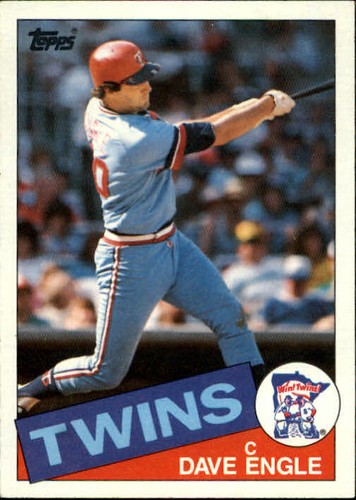 1985 Topps #667 Dave Engle - NM | eBay