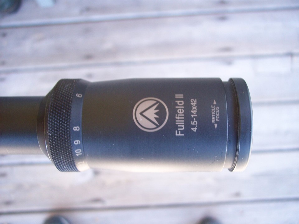 Burris Fullfield II 4-12x42mm AO Rifle Scope | eBay