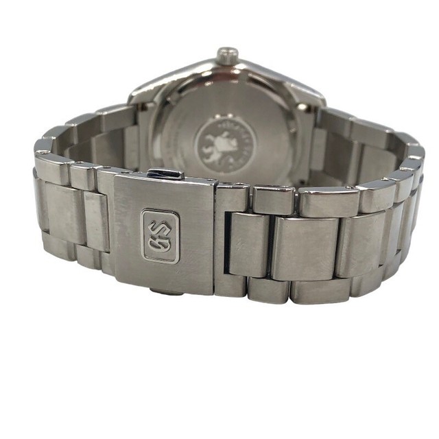 Grand Seiko Heritage Silver Men's Watch - SBGX351 for sale online | eBay