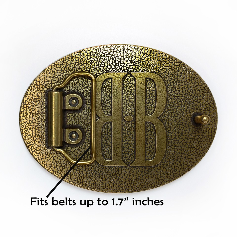 Godzilla Monster Belt Buckle - Japanese Monster Movie Art Oval Buckle ...
