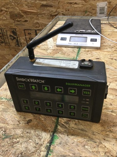 TotalTrax EM1302-T-PR ShockWatch Equip Manager Tri-Axial Accelerometer ...