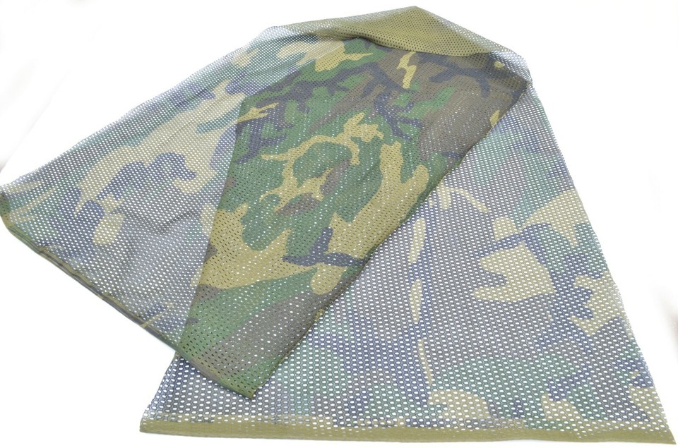 Camouflage Rifle Sniper Veil Netting Mesh Gun Wrap Material - Camo ...