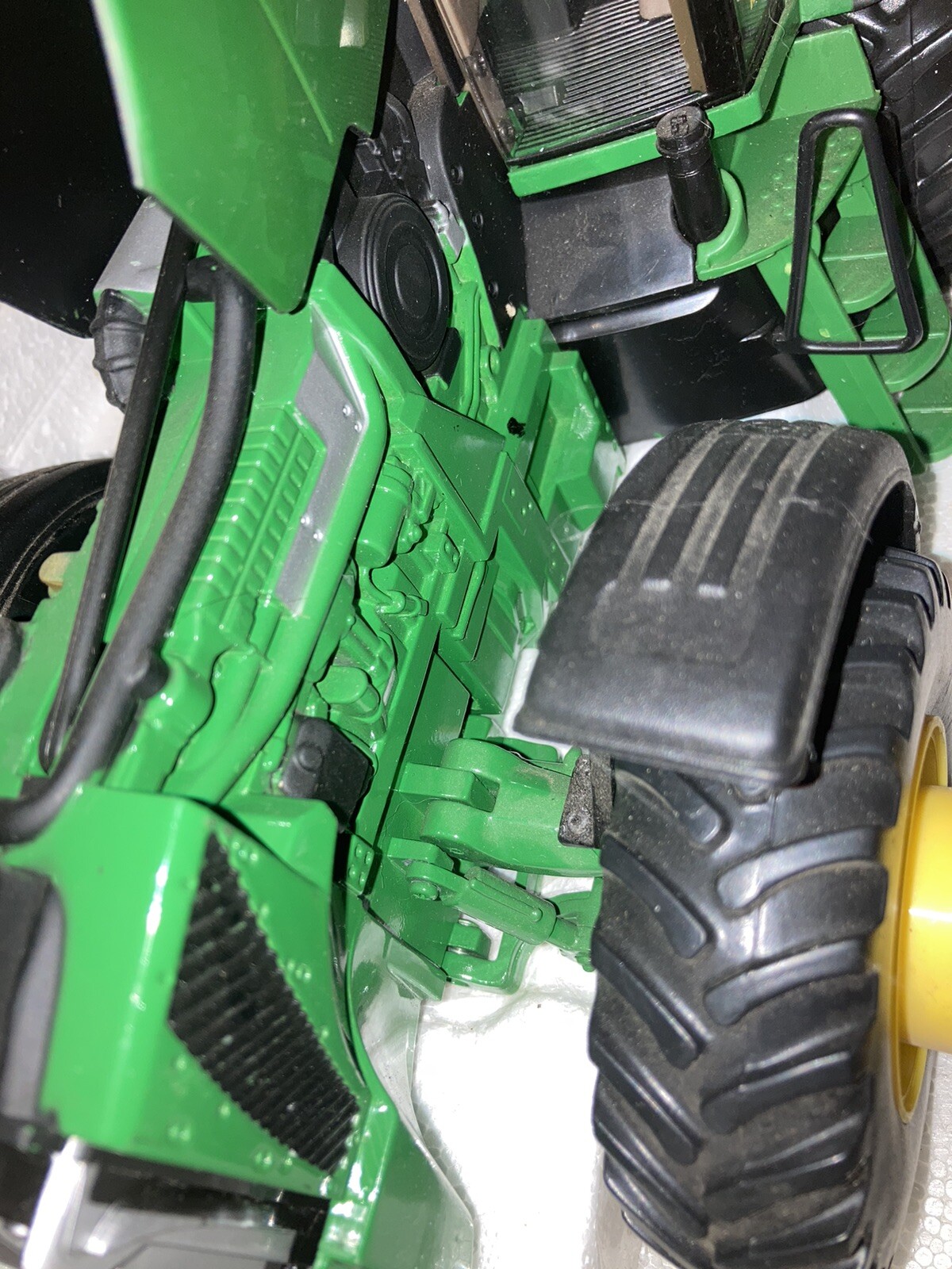 Extremely Rare John Deere 8530 Collector Edition Ertl Britains 1/16 Die ...