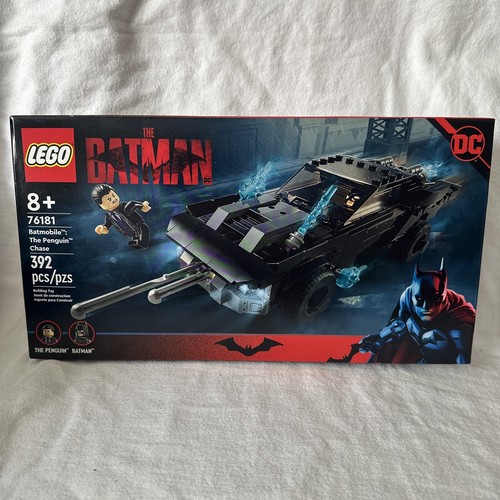 Lego DC Batmobile The Penguin Chase Set 76181 673419339490 | eBay