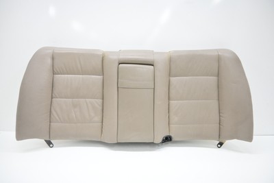 ⭐ 89-95 Bmw E34 5 Series Rear Upper Backrest Seat Leather Cushion Beige ...