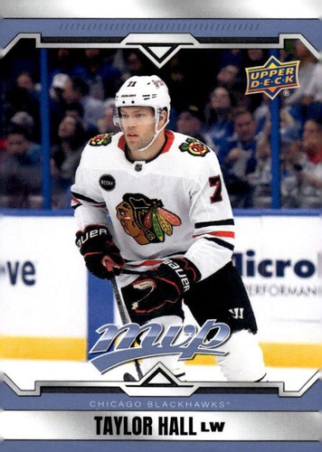TAYLOR HALL 2024-25 Upper Deck MVP #184 NHL Blackhawks ID:111823 | eBay
