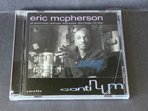 Eric McPherson – Continuum – CD – US, 2007 CUTOUT | eBay