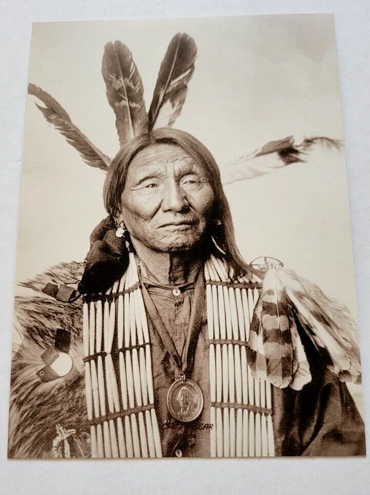 Native American Indian Card