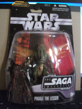 Star Wars The Saga Collection Poggle the Lesser
