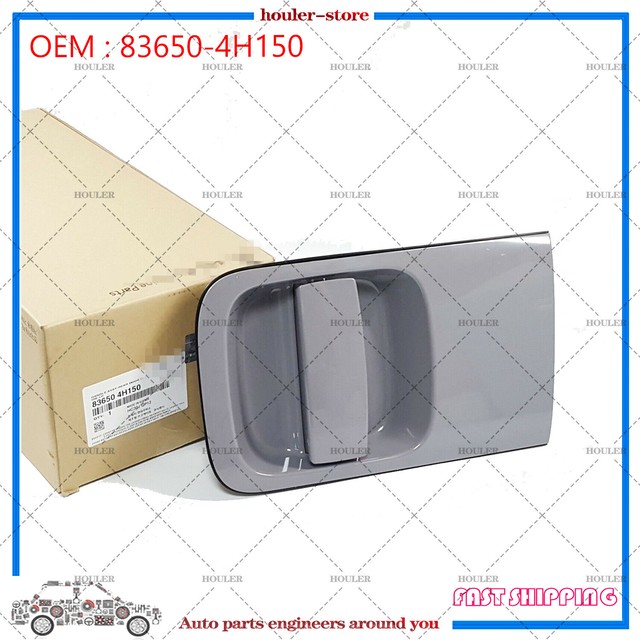 OEM Door Handle Unpainted Rear LH for Hyundai H1 IMAX I800 STAREX ...