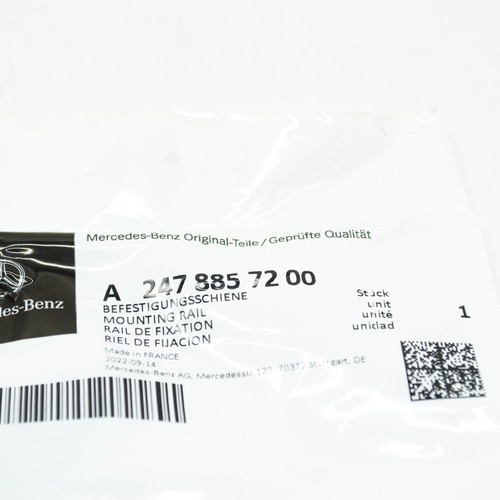 OEM MERCEDES-BENZ GLB X247 Front Bumper Top Right Bracket A2478857200 ...