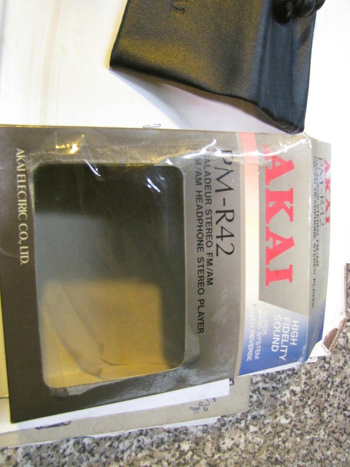 Akai PM-R42 Walkman Vintage Super Rare | eBay