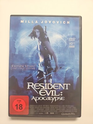 Resident Evil : Apocalypse - Extended Version FSK 18 Milla Jovovich ...