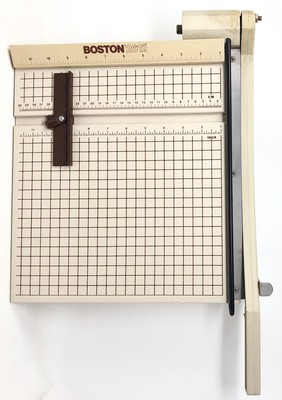 Paper Cutters & Trimmers - Boston 2612 Guillotine Paper Cutter