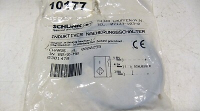 Schunk Inductive Proximity Switch 0301478 | eBay