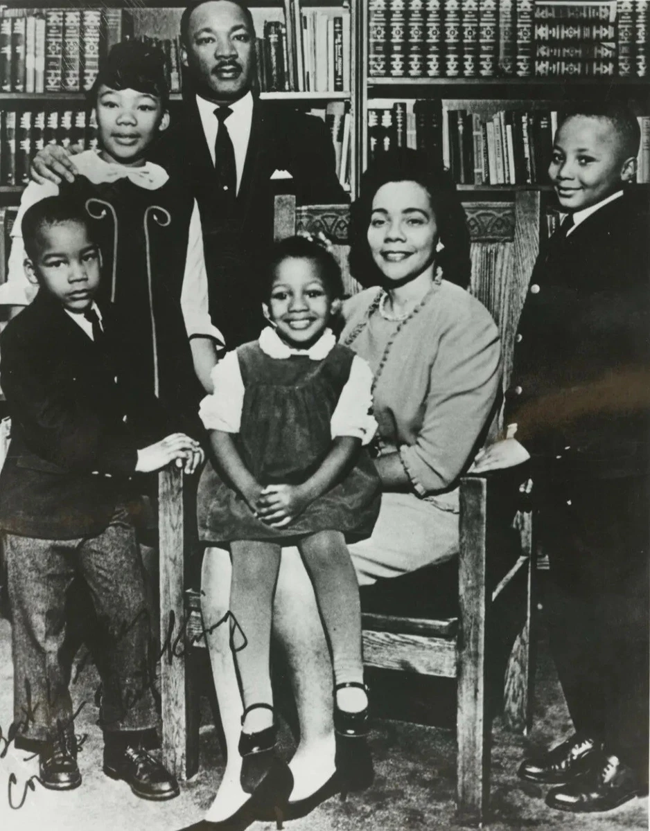 Martin Luther King Jr Family Tree