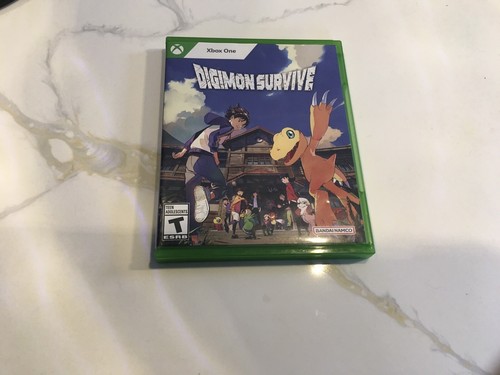 Digimon Survive Microsoft Xbox One Series X Bandai Namco Anime Manga ...