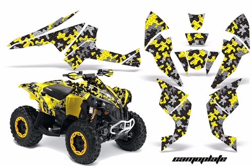 ATV Decal Graphics Kit Quad For Can-Am Renegade 500 X/R 800X/R 1000 ...