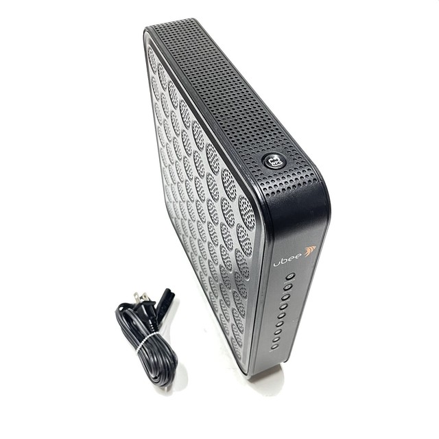 Ubee Dvw32cb Advanced Wireless Voice Gateway WiFi Modem Router for sale ...