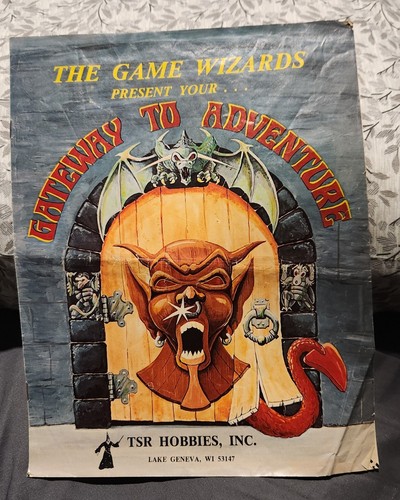 TSR Hobbies Catalog, Gateway to Adventure, 1980 (Blue Cover) | eBay