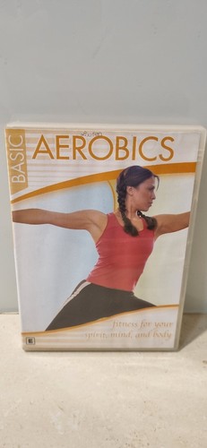 Basic Aerobics Fitness For Your Spirit Mind DVD VGC Fast Free Post ...
