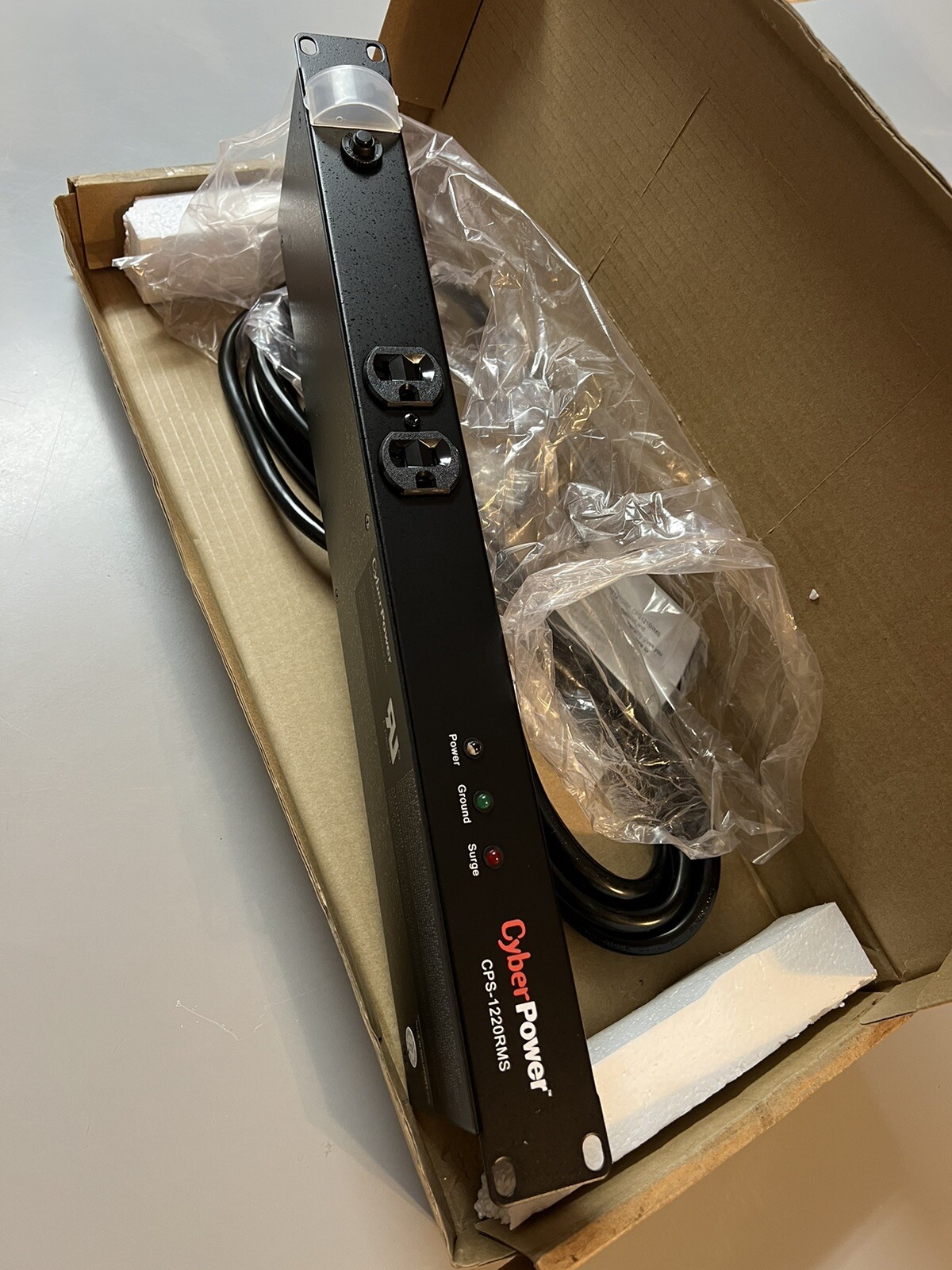 Cyber Power Systems, Relocatable Power Tap CPS1220RMS Type 3 | eBay