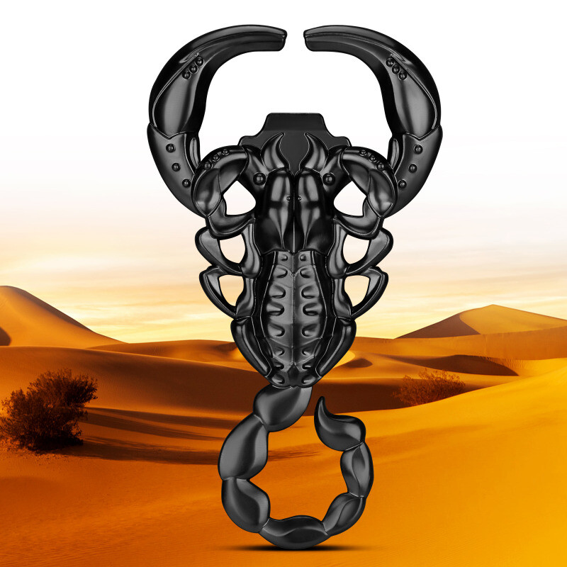 Unique Scorpion Shaped Bottle Opener Metal Beer Corkscrew for Kitchen ...